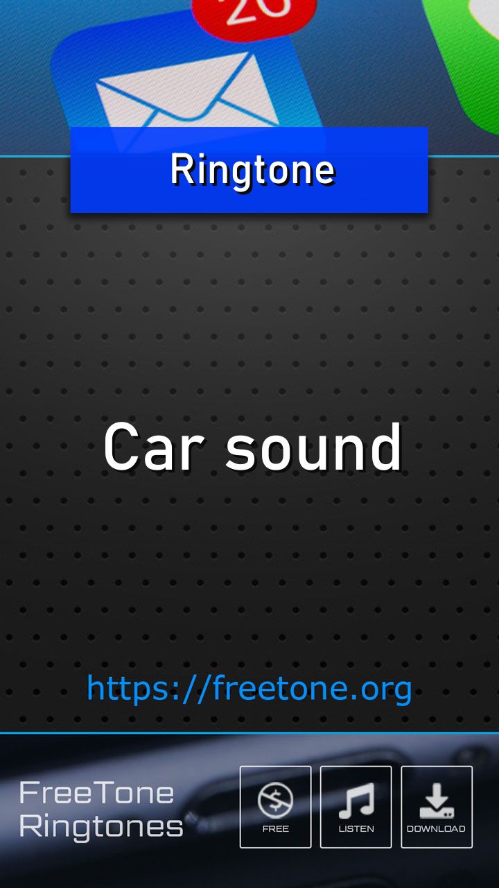 Car – Sound Effect Ringtone | Free Download