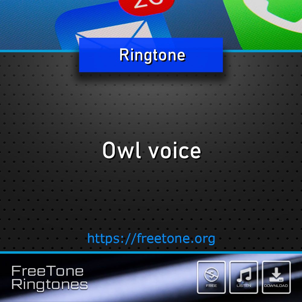 Owl voice – Animal Sound Ringtone | Free Download
