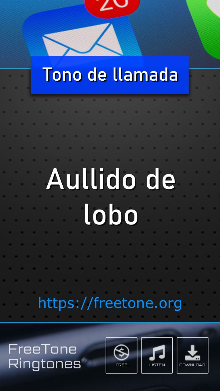 Tono de Llamada: Aullido lobo | Descargar gratis