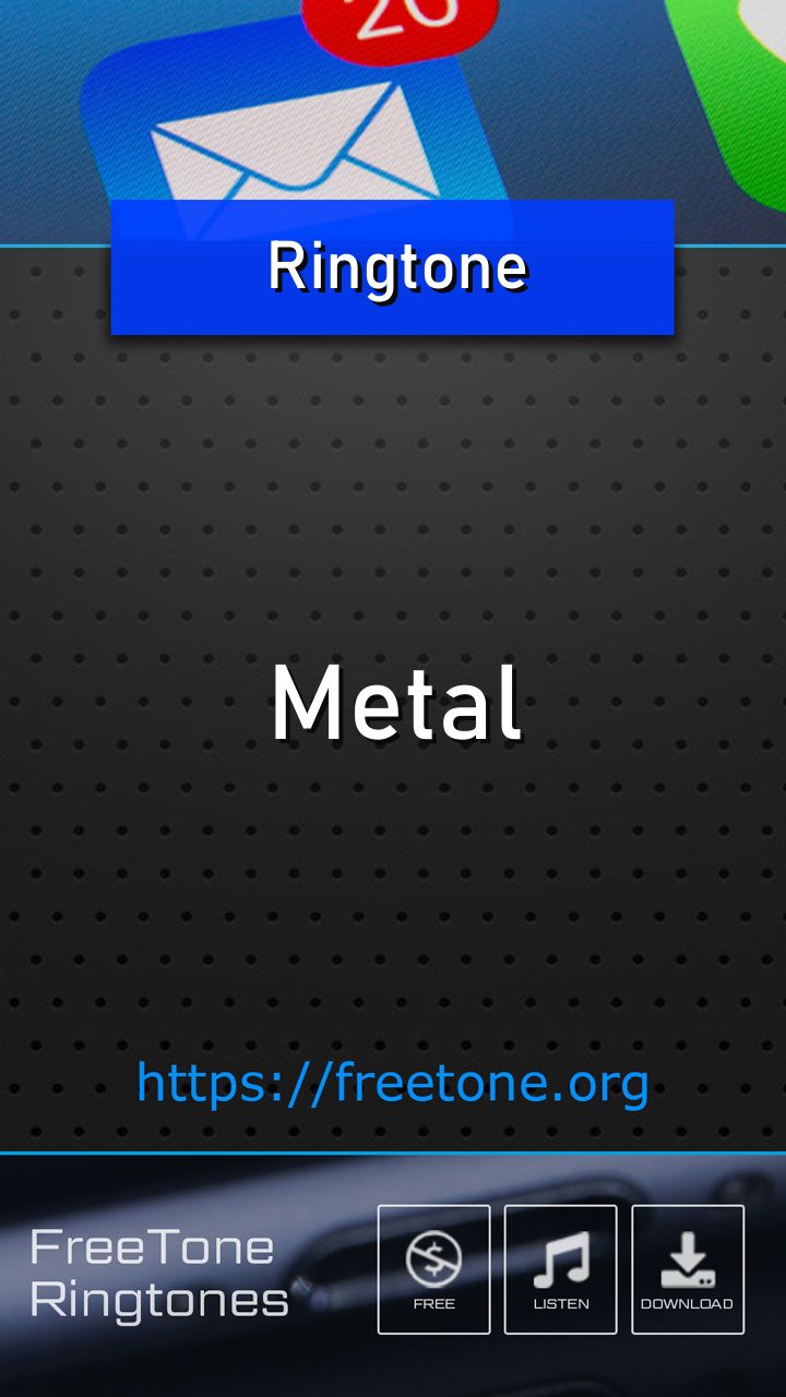 Ringtone: Metal, Free Download