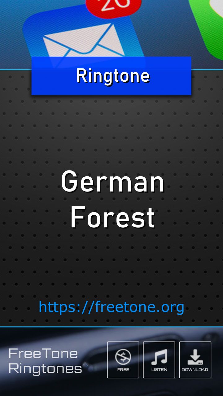 Ringtone: German Forest, Free Download