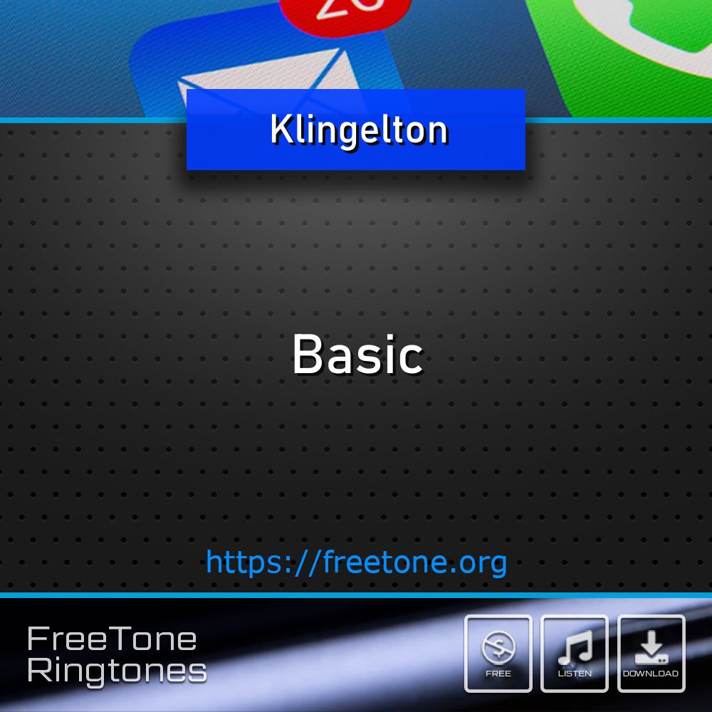 Klingelton: Basic, Kostenloser Download