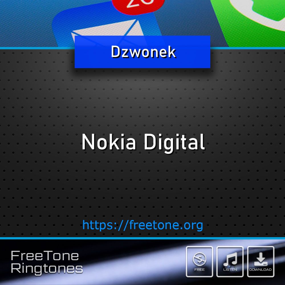 Dzwonek: Nokia Digital, Pobierz za darmo
