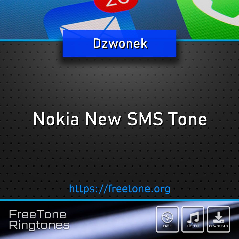 Dzwonek: Nokia New SMS Tone, Pobierz za darmo