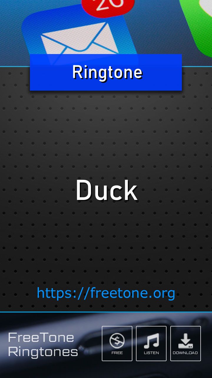 Duck – iPhone Ringtone | Free Download